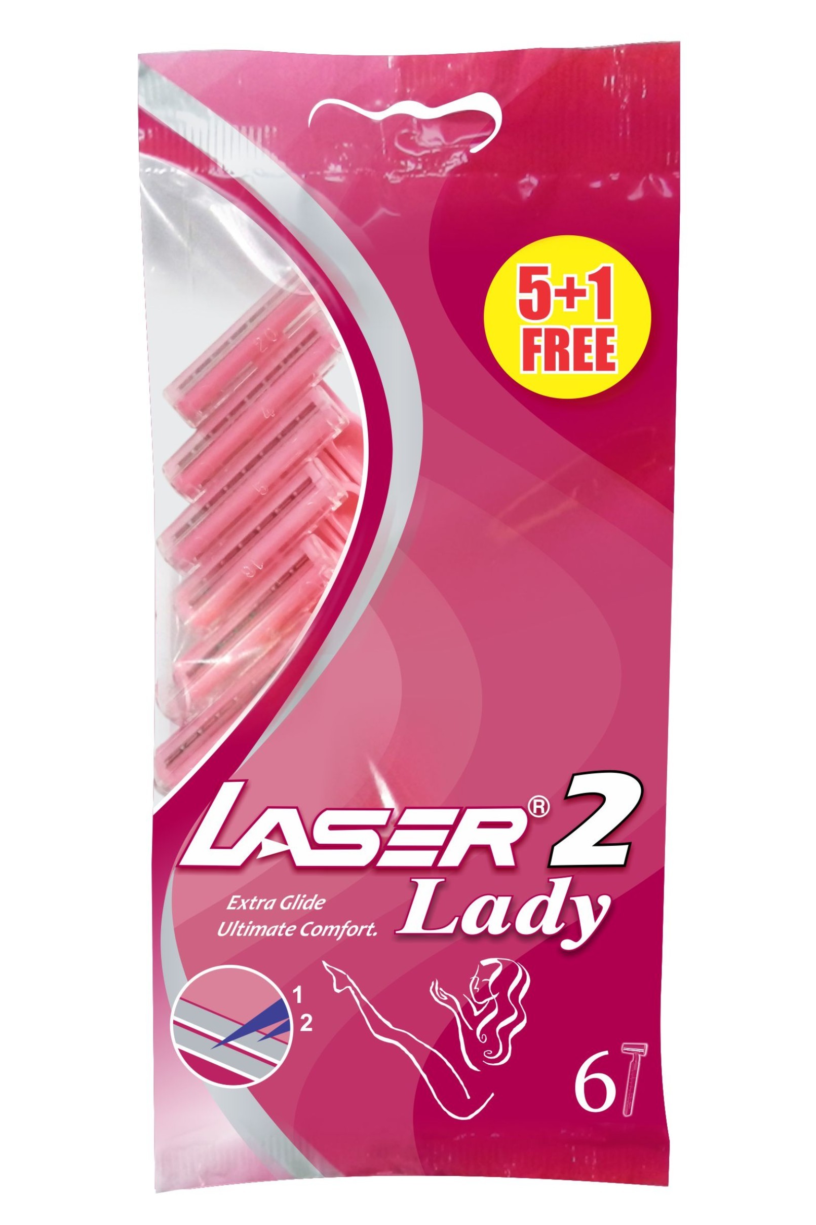 Laser II Lady – shaving laser